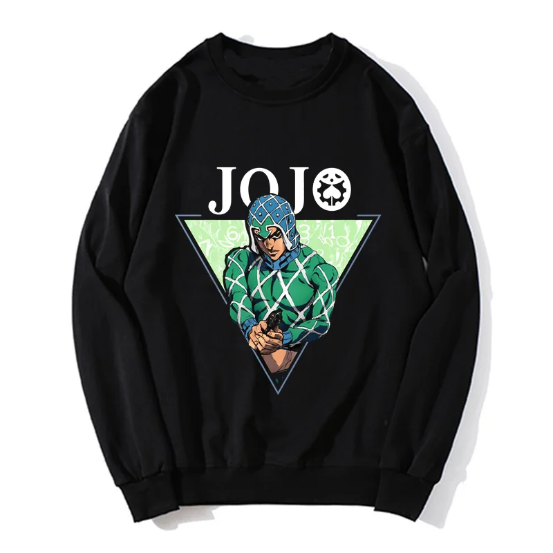 Jojos Bizarre Adventure Sweatshirt | Jojo Bizarre Adventures Sweater ...