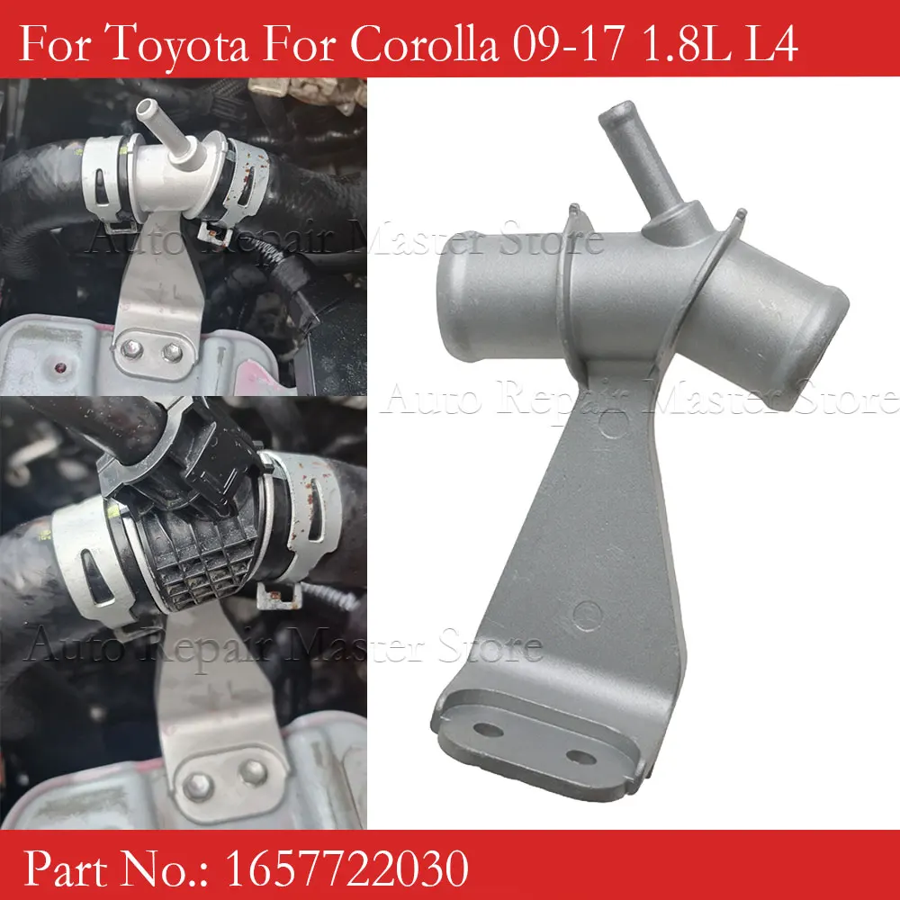 Aluminium-Car-Engine-Coolant-Water-Outlet-Pipe-For-Toyota-For-Corolla ...