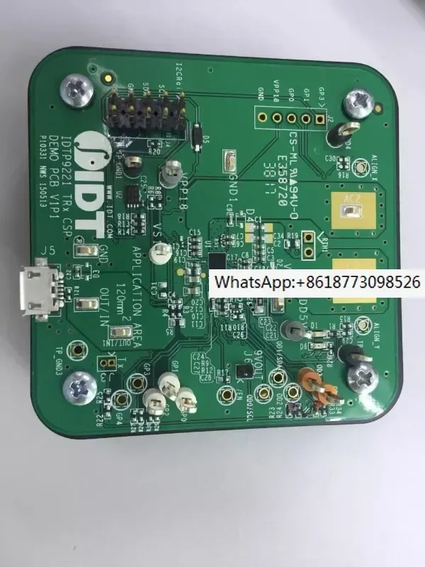 Spot-p9221-evk-IDT-new-original-10-15w-wireless-charging-receiver-p9221 ...