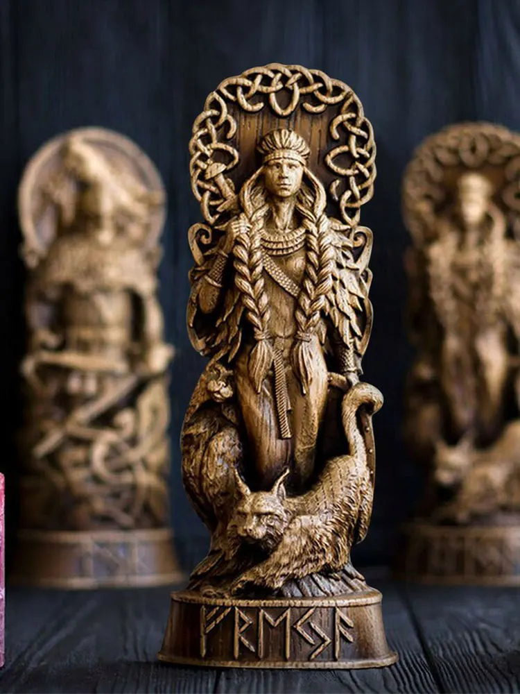 Thor Norse Mythology Statue