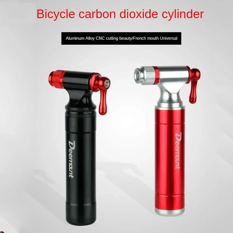Bicycle-Portable-Air-Pump-Co2-Tire-Inflator-Aluminum-Mini-Pump-Fits-8 ...