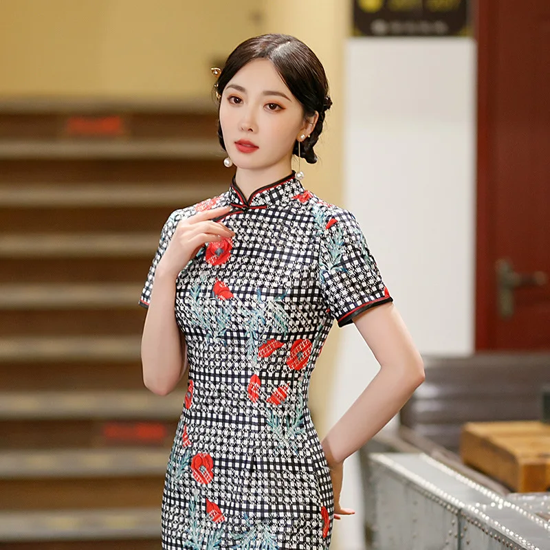 Qipao Dress Pattern