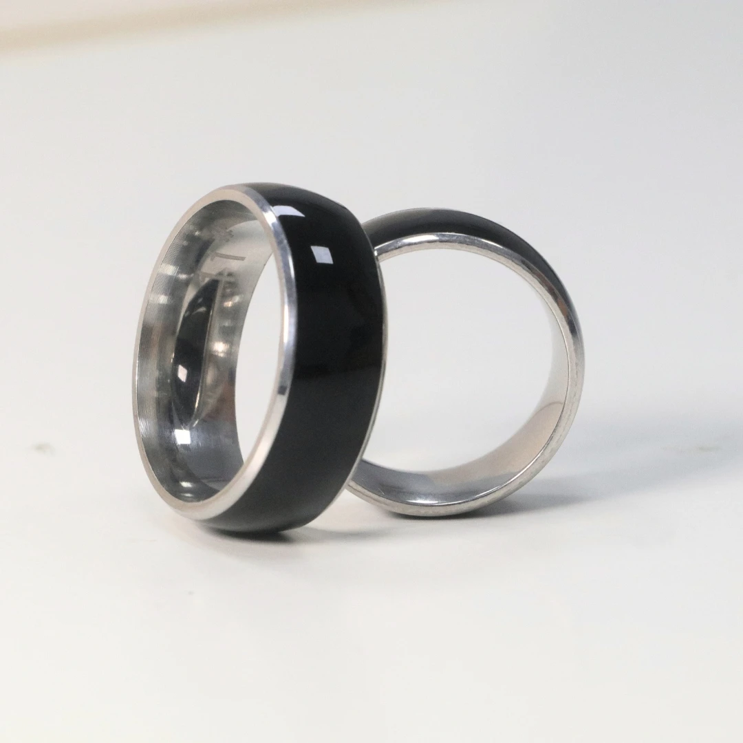 1PCS NFC Smart Ring NFC 213/216 Chip New Design All-round Readable and ...