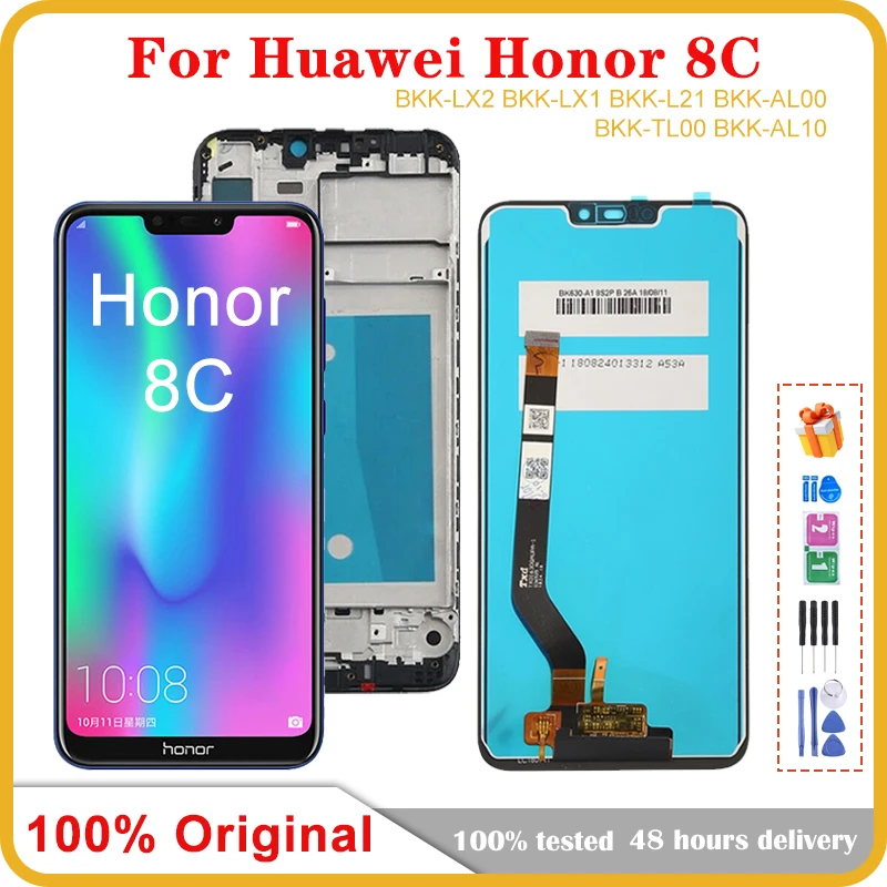 6-26-Original-For-Huawei-Honor-8C-LCD-Display-Touch-Screen-Digitizer ...