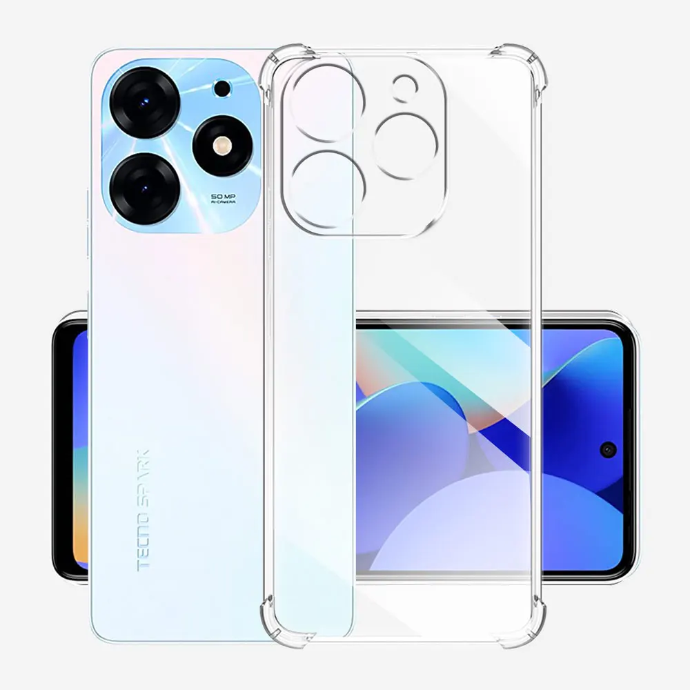 Shockproof-Case-For-Tecno-Spark-10-Pro-Soft-Silicone-Case-For-Tecno ...