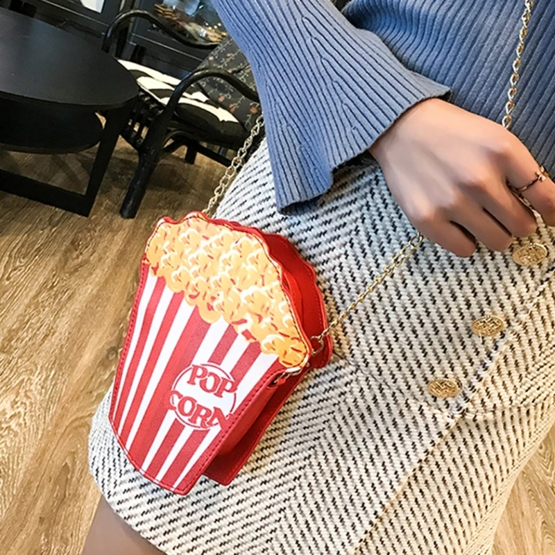 Ladies-Mini-Cute-Hamburger-Ice-Cream-Cone-Purse-French-Fries-Shape ...