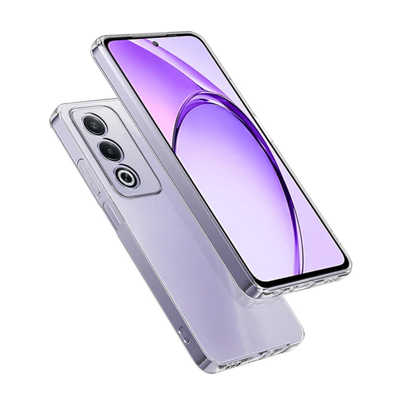 For OPPO A80 Case Slim Clear TPU Soft Silicone Protective Cover For ...