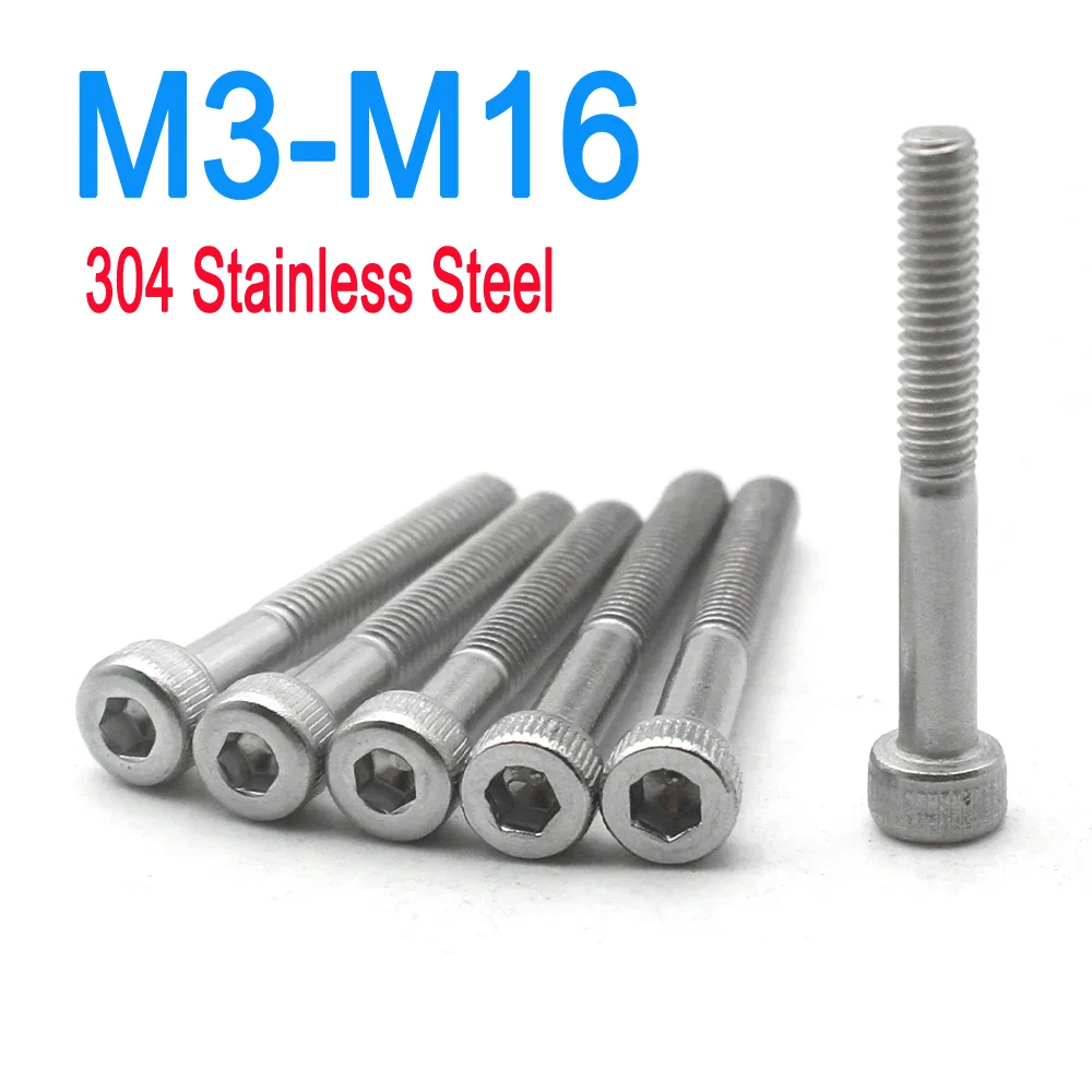 M3 M4 M5 M6 M8 M10 M12 M14 M16 304 Stainless Steel Half Thread ...