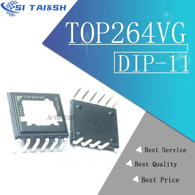 5PCS-TOP264VG-TOP264-t-Integrated-Off-Line-Switcher-with-EcoSmart-Technology-for-Highly ...