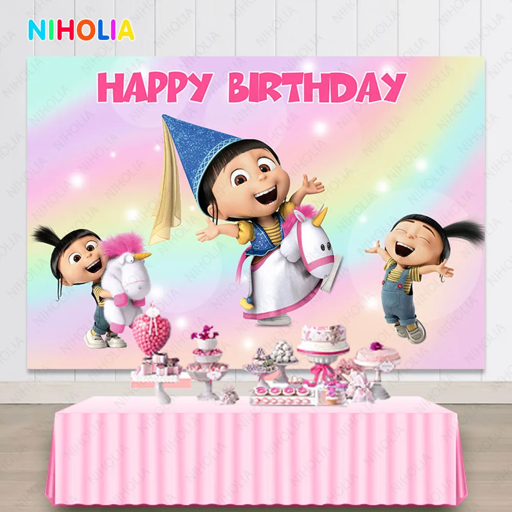 Happy Birthday Agnes Despicable Me