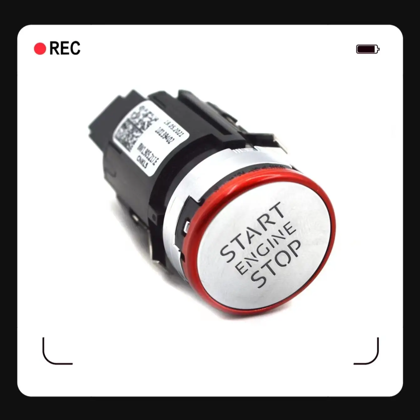 Original-Start-Stop-Engine-Switch-Button-Auto-Start-Switch-LHD-For-Audi ...