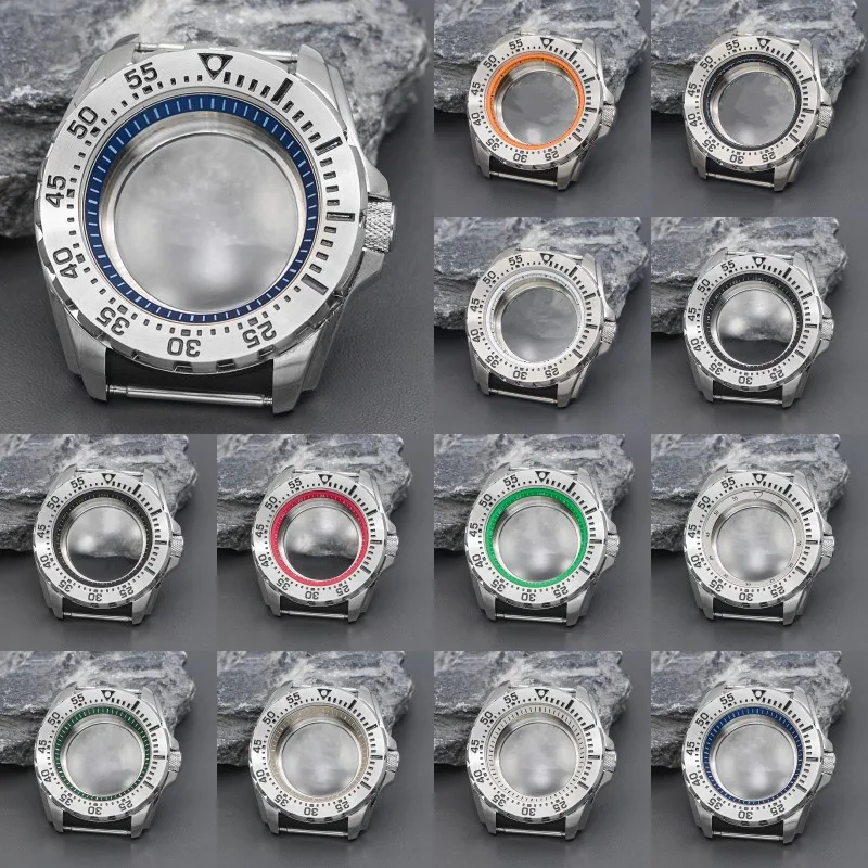 44mm-Monster-Watch-Case-For-Seiko-Mod-NH35-NH36-Movement-Sapphire-Glass ...