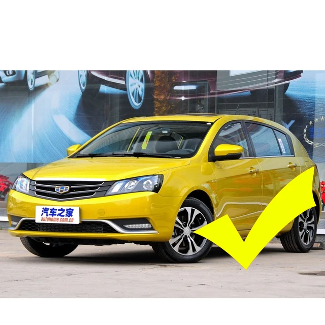 Geely Ec7 Yellow
