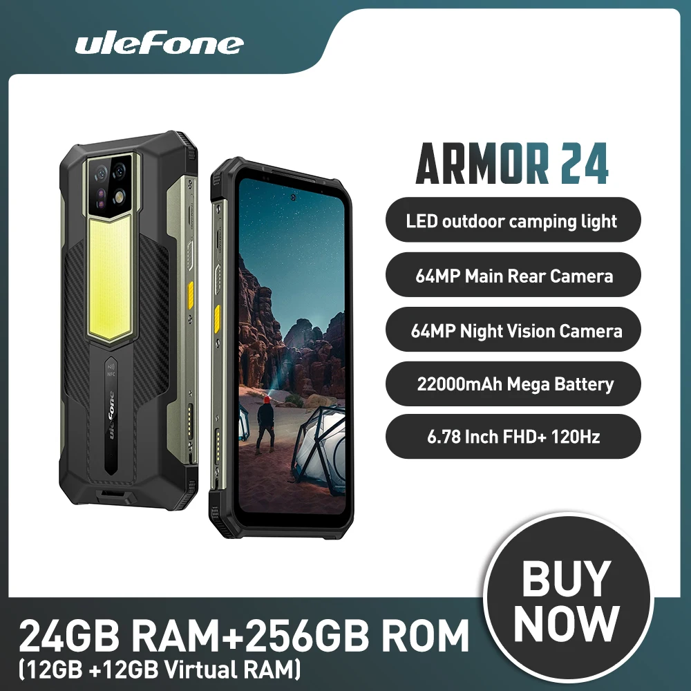 Ulefone Armor 24 Night Vision Camera: Real-World Performance in Total ...