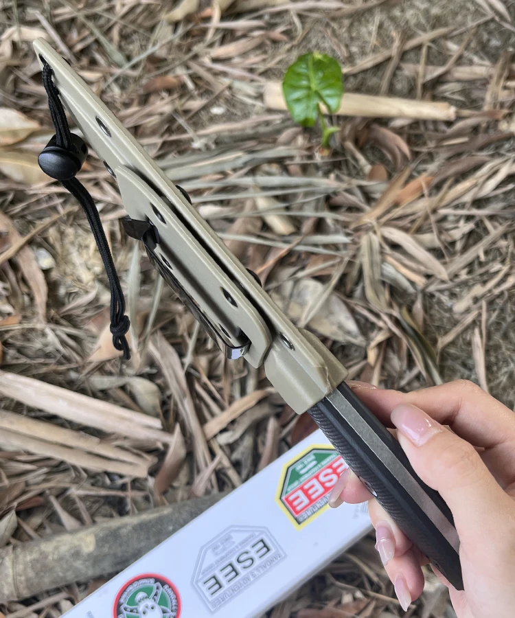 ESEE-3P Rowen Tactical Outdoor Knife - Blade HQ