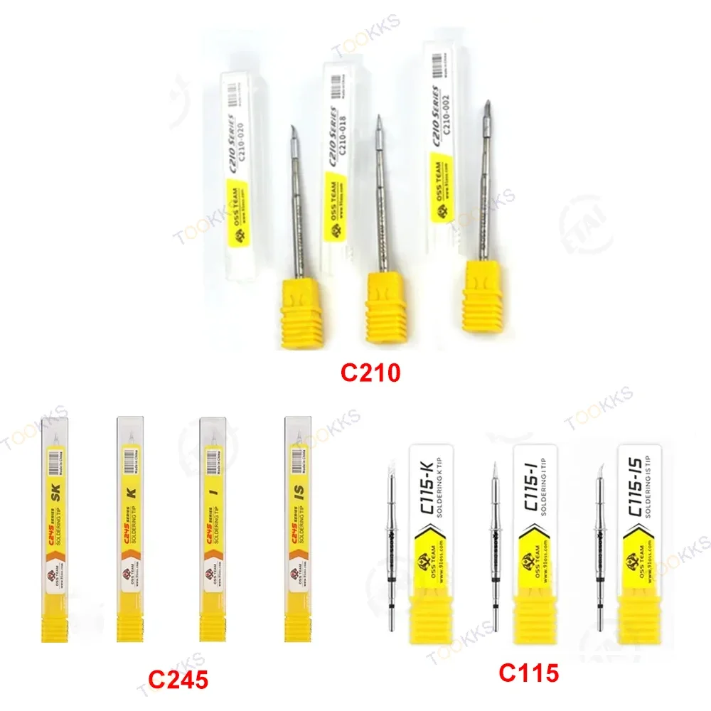 OSS-C115-C210-T245-Soldering-Iron-Tips-Universal-C245-C210-C115-Tip ...
