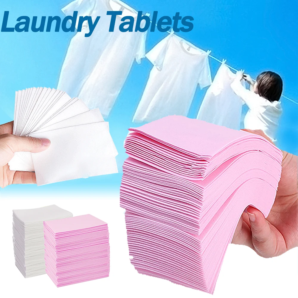 30/20Pcs Laundry Tablets Clothing Laundry Soap Concentrated Washing ...