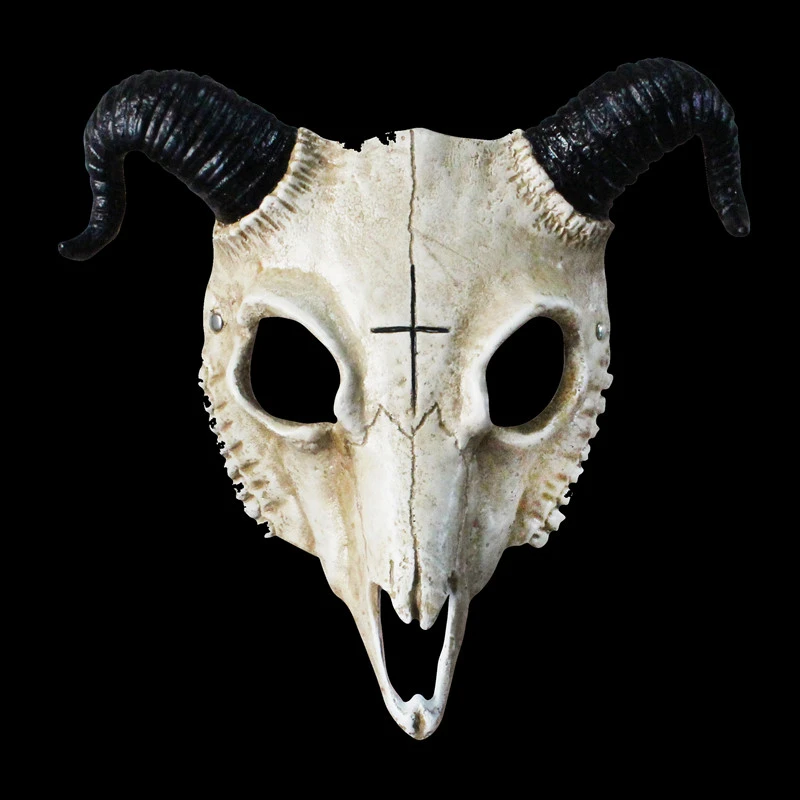 Creepy Goat Mask