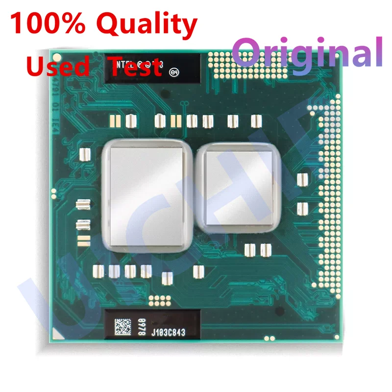 100% Original Test Intel Core I7 640M Processor i7 640M notebook Laptop ...