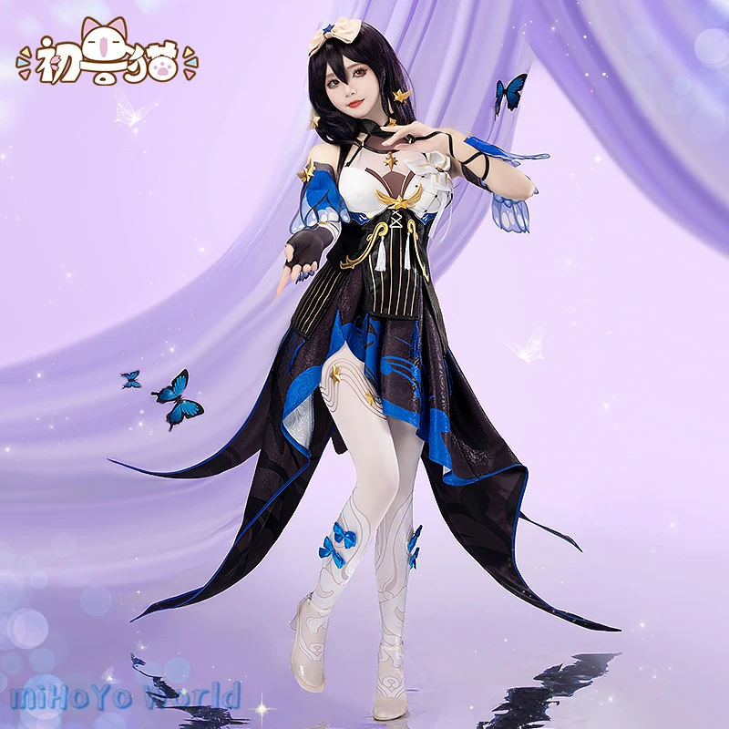 MiHoYo Honkai Impact 3 Game Seele Vollerei Cosplay Uniform Seele ...