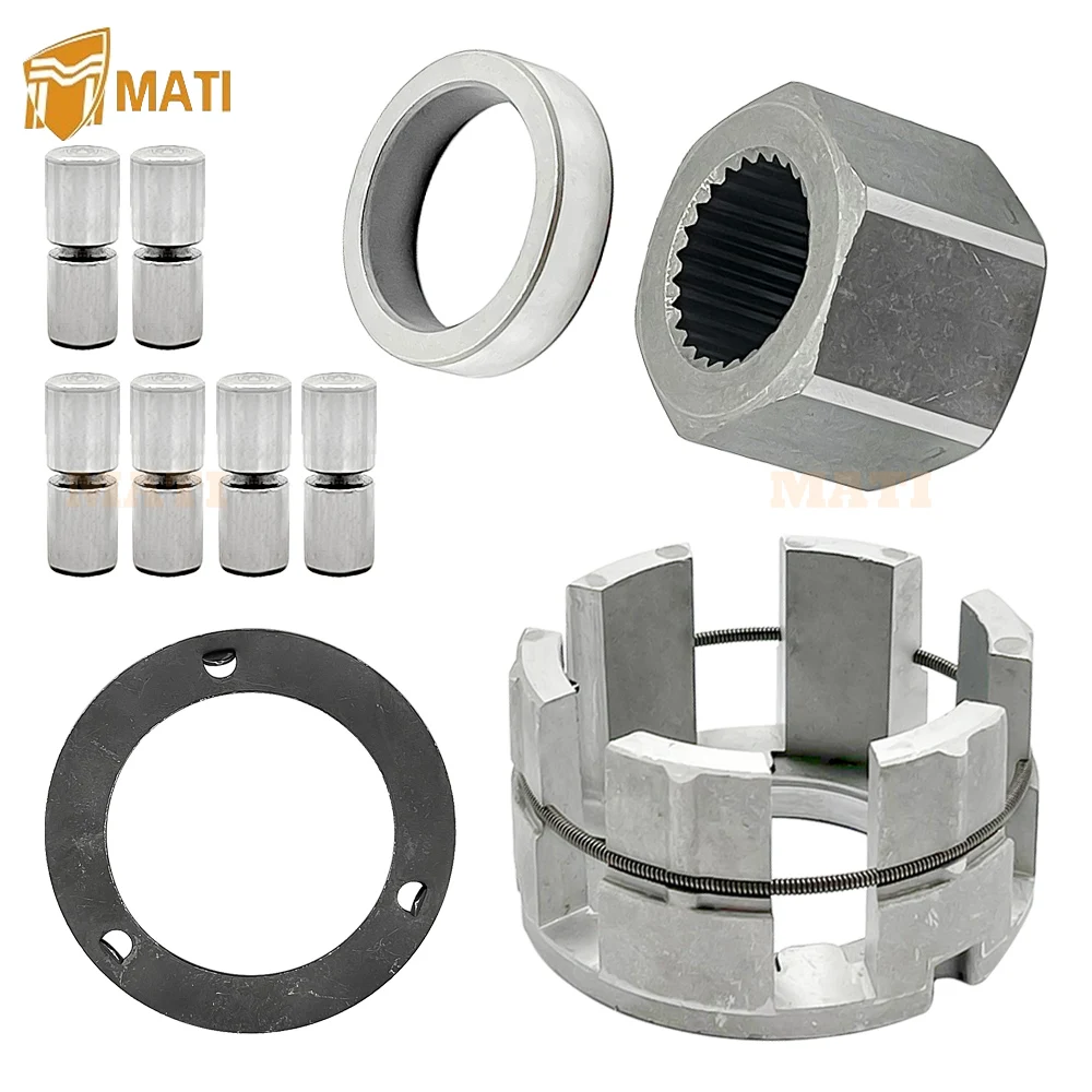 Front-Wheel-Hub-Clutch-for-Polaris-Sportsman-Scrambler-Magnum-Xplorer ...