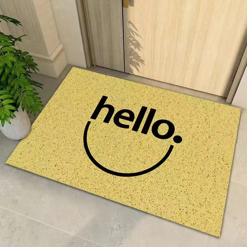 Cute-Front-Door-Mat-Welcome-Doormat-Rectangle-Printed-Non-Slip-Floor ...