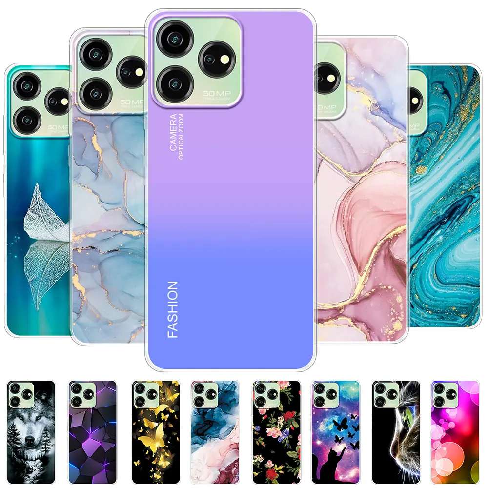 For-ZTE-Blade-V50-Smart-Case-Cover-or-ZTE-Blade-V41-Smart-Clear-Soft ...