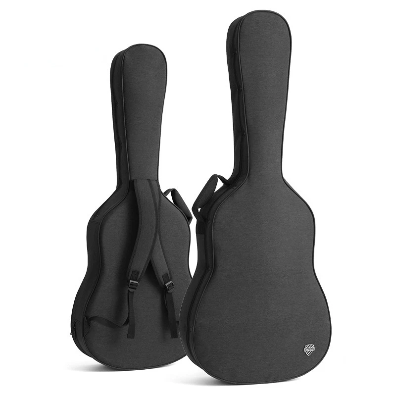 Guitar-Bag-Lightweight-Guitar-Case-Double-Shoulder-Folk-Acoustic-Guitar ...
