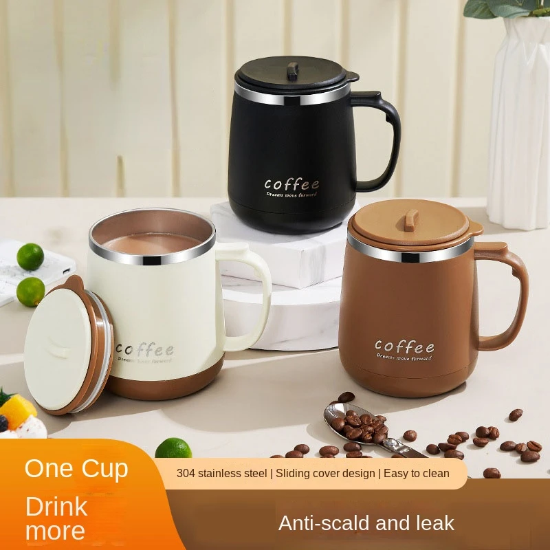 New-Office-and-Business-Water-Cups-Stainless-Steel-Mugs-with-Tea ...