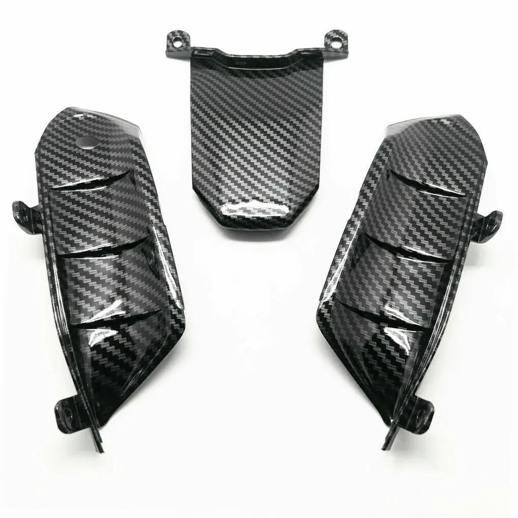 For-YAMAHA-MT-07-2014-2015-2016-2017-MT07-FZ07-ABS-Carbon-Fiber-Rear ...
