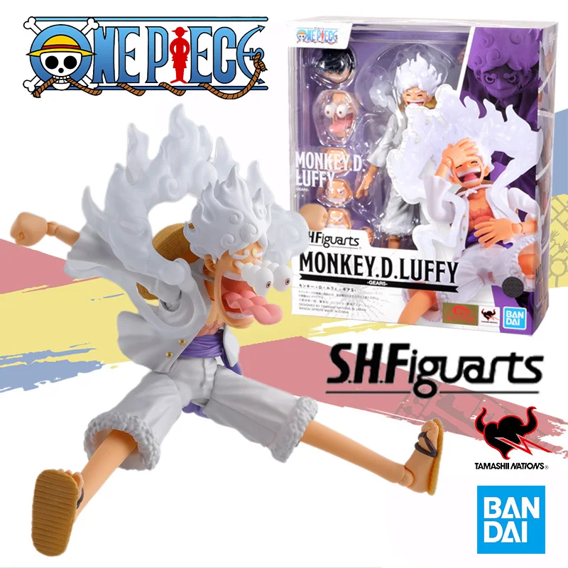 Bandai-Original-S-H-Figuarts-SHF-ONE-PIECE-Monkey-D-Luffy-Gear-5-Anime ...