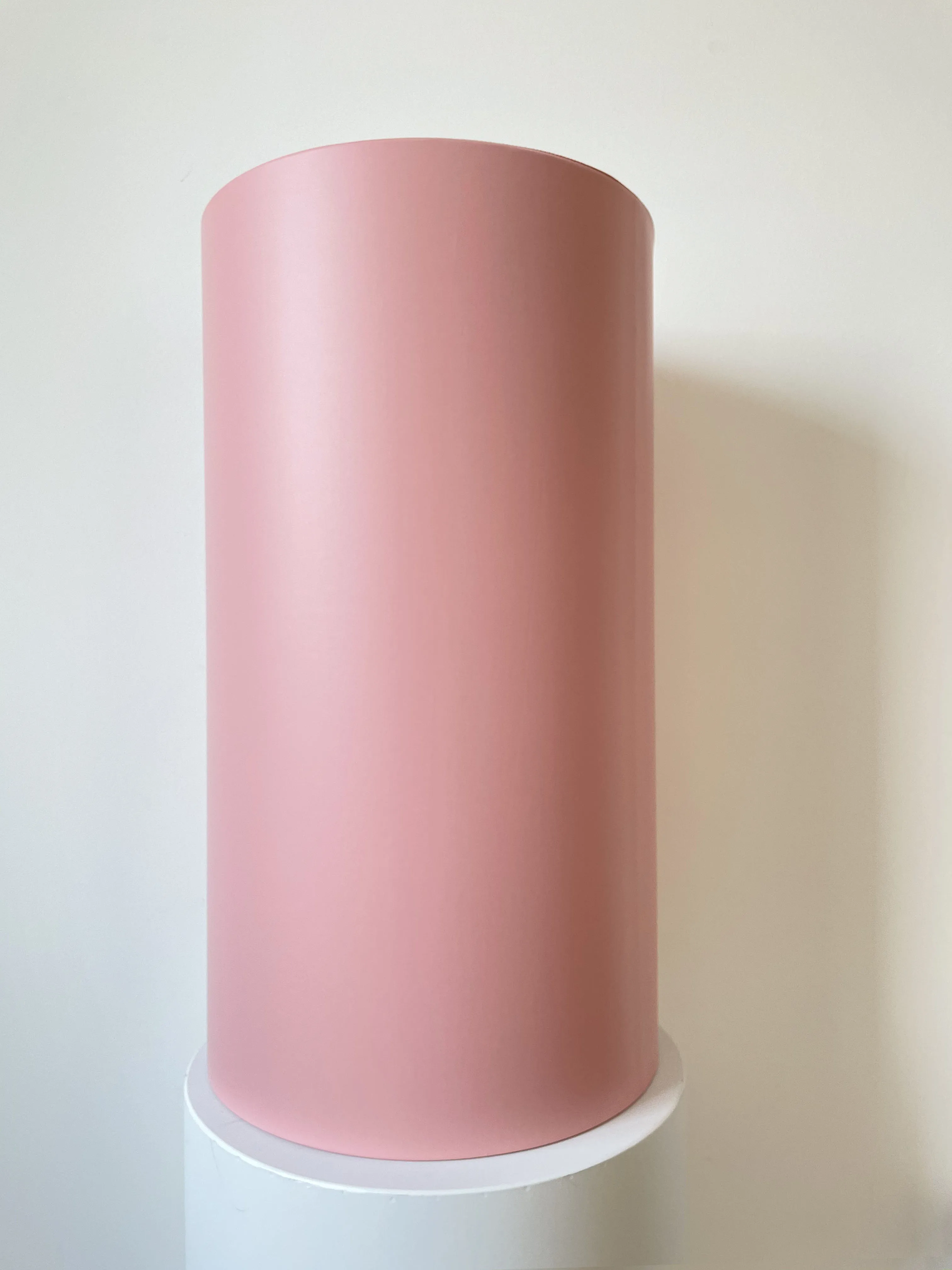 1Pc Cloth Cover For Cylinder Pedestal White Gold Elastic Fabric Cake