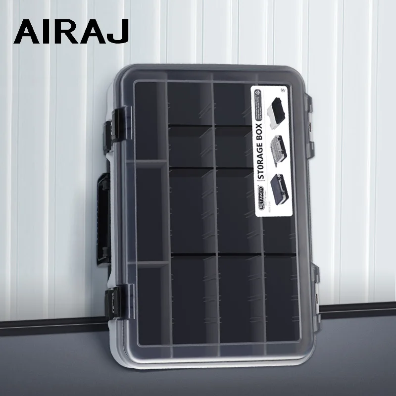 AIRAJ-Multifunctional-Plastic-Parts-Box-Electronic-Components-Storage ...