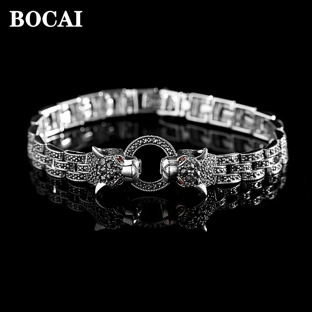 BOCAI-pulsera-de-leopardo-con-incrustaciones-de-diamantes-para-mujer ...