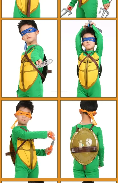Ninja Turtles Diy Halloween Costume