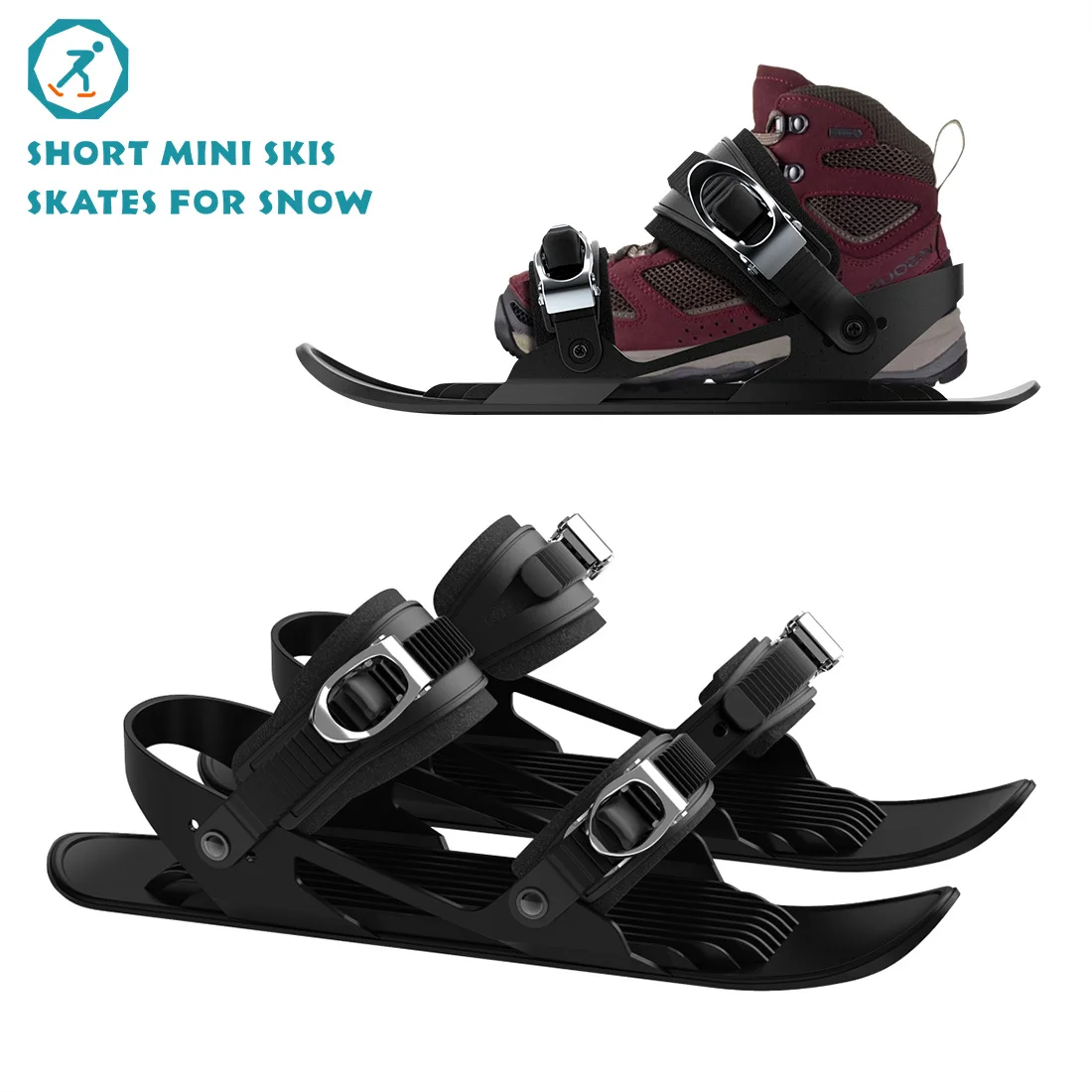 New Concept Adult Winter Ski Sports Supplies Snow Snowboard Mini Short ...