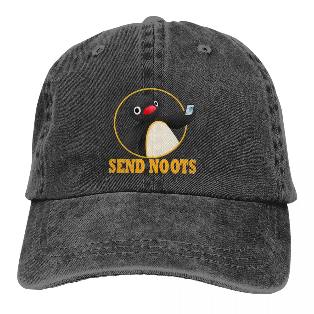 Summer Cap Sun Visor Send Noots Hip Hop Caps Pingu Pinga Penguin TV ...