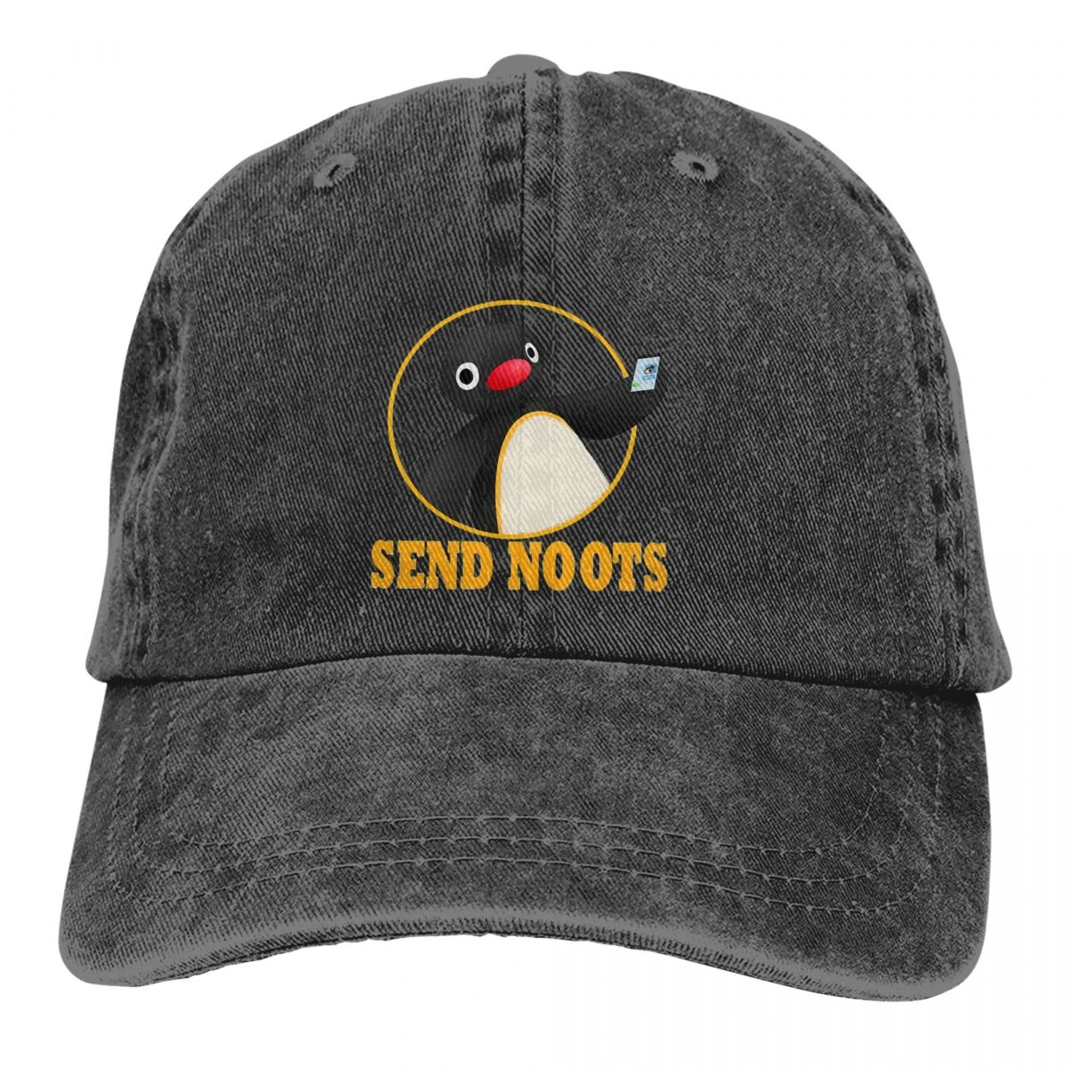 Summer Cap Sun Visor Send Noots Hip Hop Caps Pingu Pinga Penguin TV ...