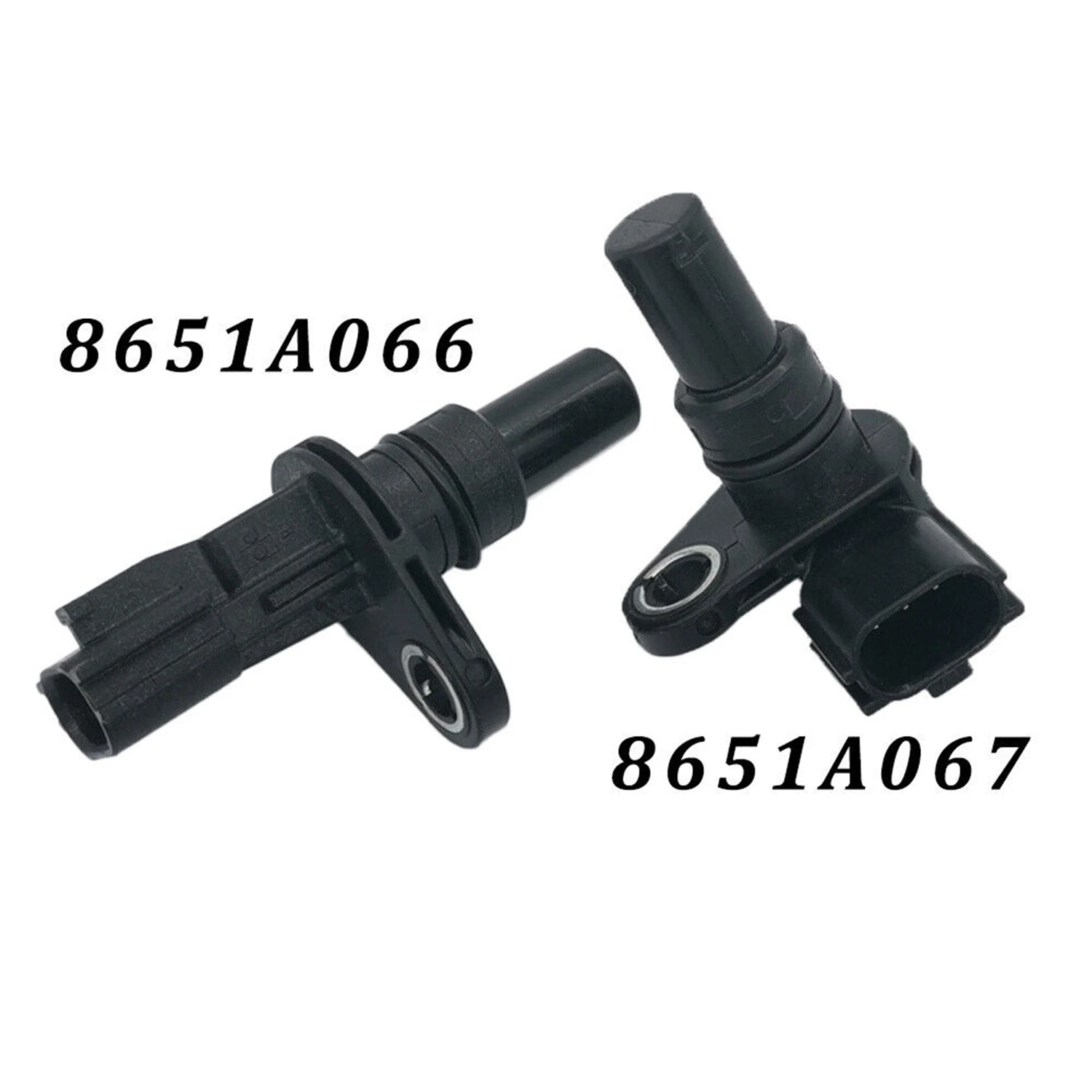 2pcs 8651A066 8651A067 Transmission Input & Output Speed Sensor For ...