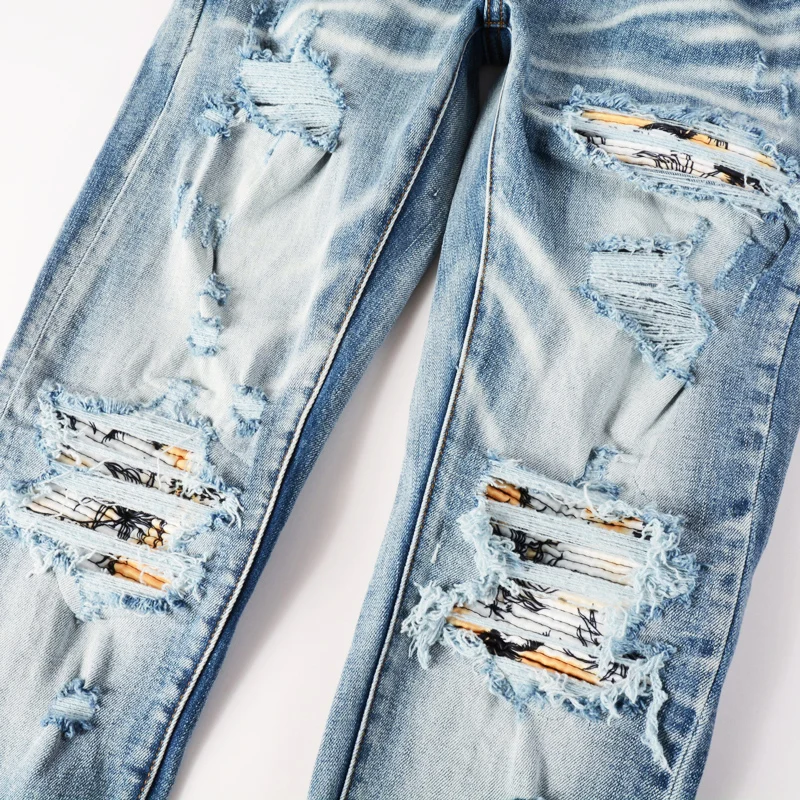 street fashionY2K new jeans, washed, nostalgic, stretchy, slim fit ...