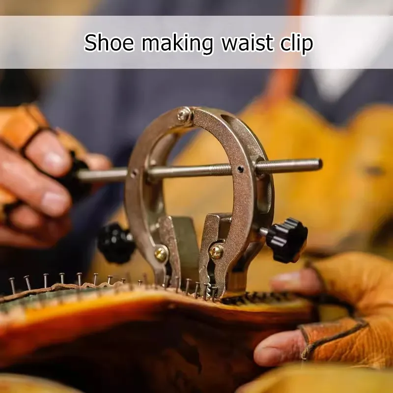 Handmade Shoes With Italian Style Waist Clip Leather Shoe Last Lasting ...