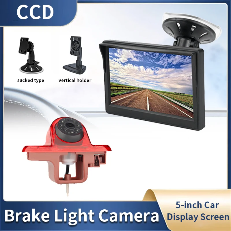 5-inch-Car-Display-Screen-With-Suction-Cups-And-Brackets-With-Brake ...