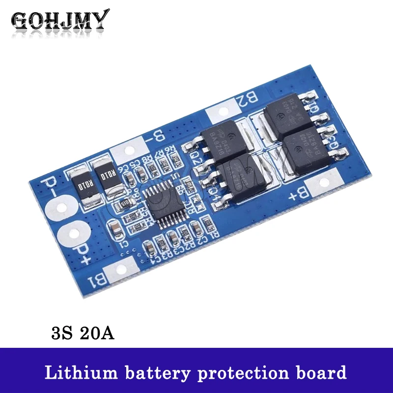 3S-11-1V-lithium-battery-protection-board-10A-overcurrent-20A-current ...