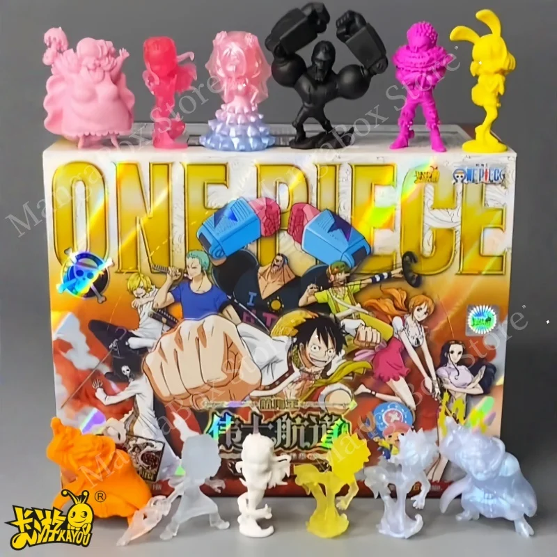 KAYOU One Piece Mini Rubber Figure Vol. 1 Blind Box Official ...