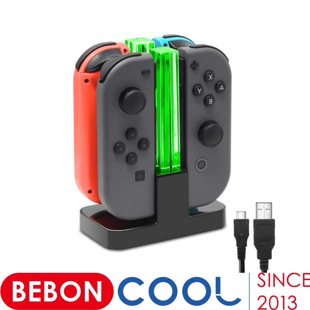 BEBONCOOL Charging Dock for Nintendo Switch Joy Con & OLED Model ...