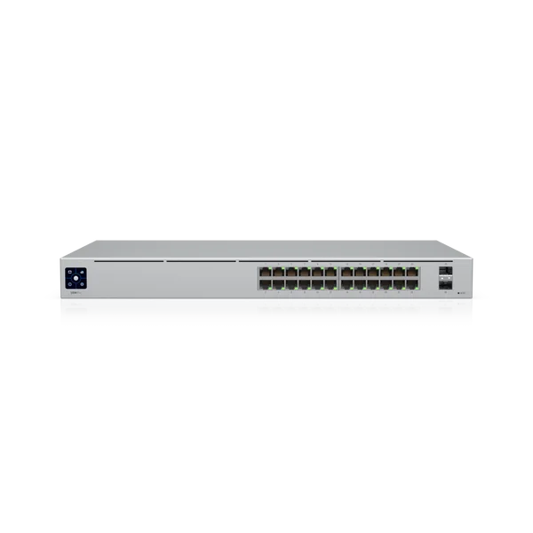 USW-PRO-24-2nd-Generation-24-port-Gigabit-Switch-2-SPF-ports-Support ...