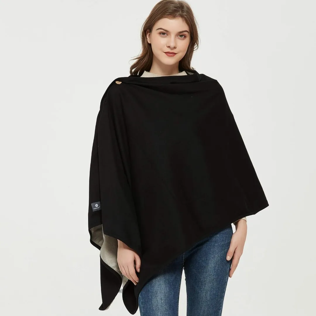 EMF Blanket Protection for Women, Baby & Maternity - Soft Cotton Shawl ...