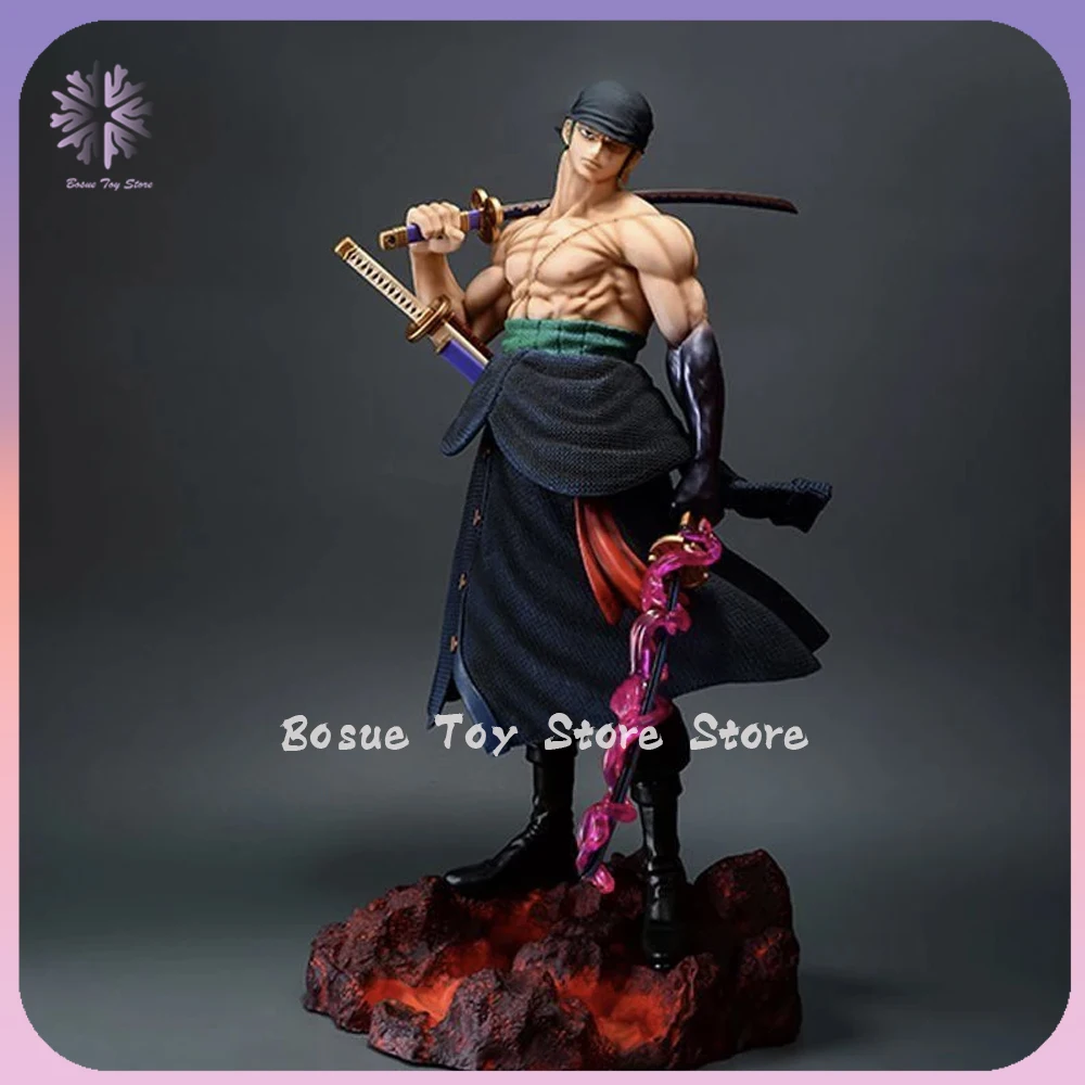 50cm-One-Piece-Anime-Figures-Roronoa-Zoro-Stand-Posture-Action-Figure ...
