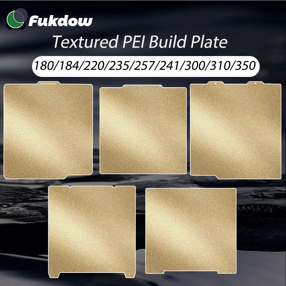 Pei-Magnetic-Build-Plate-235x235-Textured-Pei-Sheet-220x220-Mk3s-PEI-Sheet-For-Bambulab-P1s ...