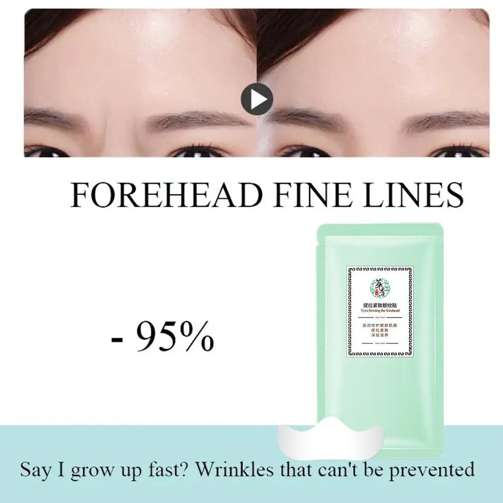 Anti-wrinkle-Forehead-Line-Removal-Gel-Patch-Firming-Face-Mask-Anti ...